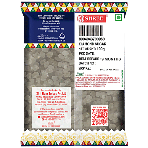 Buy Shree Diamond Sugar - 100% Natural & Pure, Premium Quality Online ...