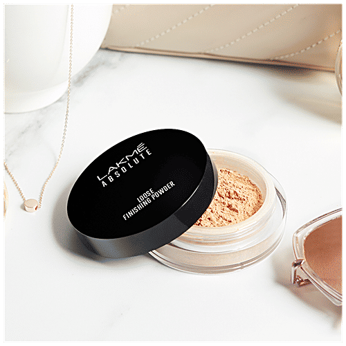 Buy Lakme Absolute Loose Finishing Powder - Lightweight, Long-Lasting ...