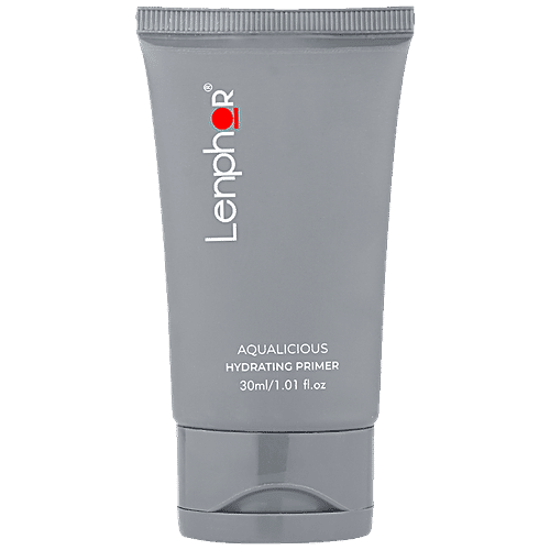 Buy Lenphor Aqualicious Hydrating Primer - Matte & Pearl Finish, Water ...
