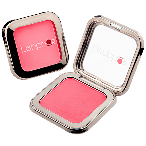 Buy Lenphor Cheekylicious Blush - Highly Pigmented, Lightweight, Long ...