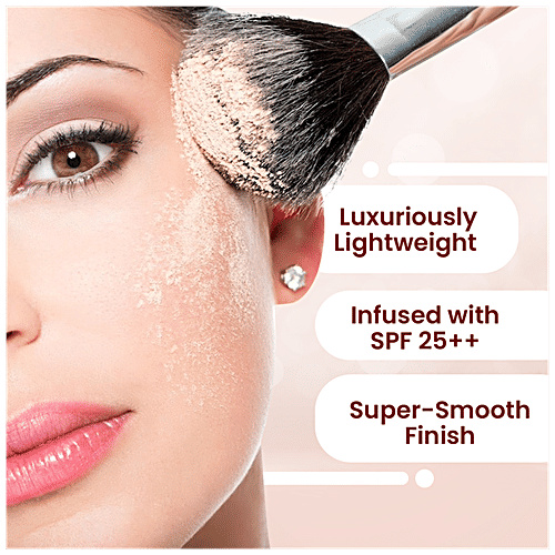 Buy Lenphor Flawless Compact Powder - SPF 25++, Lightweight, Super ...