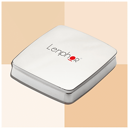 Buy Lenphor Flawless Compact Powder - SPF 25++, Lightweight, Super ...