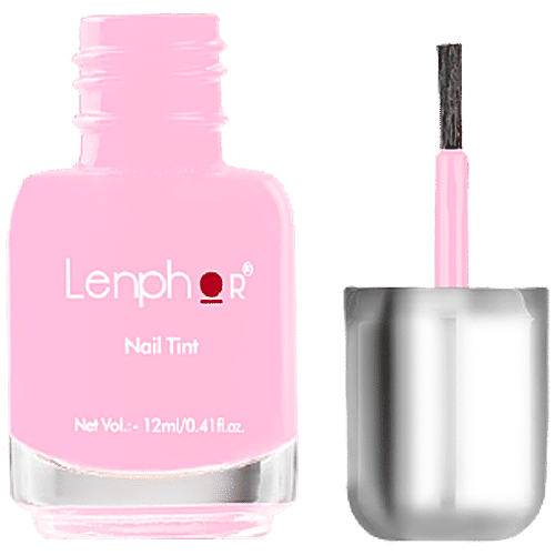 Buy Lenphor Nail Tint - Long-Lasting, Gel Finish, Paraben Free Online ...