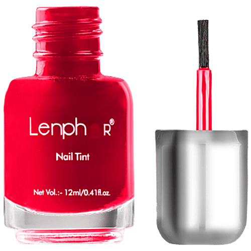 Buy Lenphor Nail Tint - Long-Lasting, Gel Finish, Paraben Free Online ...