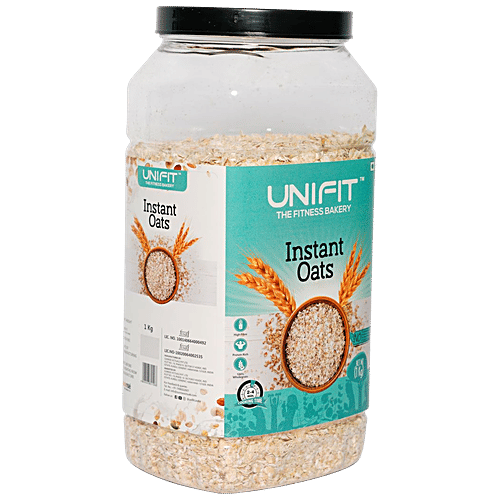 Buy Unifit Premium Instant Oats - The Fitness Bakery, High Fiber ...