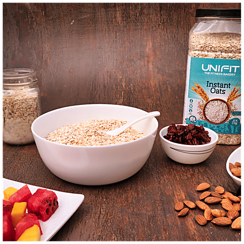 Buy Unifit Premium Instant Oats - The Fitness Bakery, High Fiber ...