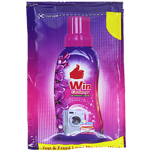 Buy Challenge Win Detergent Liquid For Whiter & Brighter Clothes Online ...