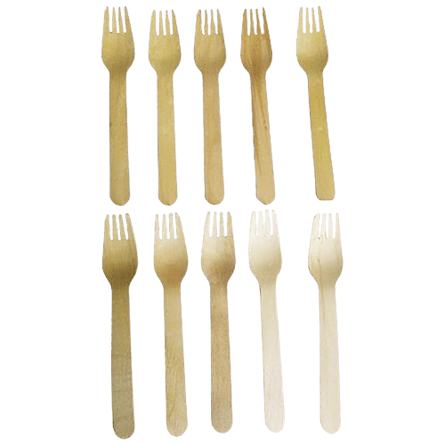 Buy Nabhas Wooden Fork - Highly Durable, Natural Online at Best Price of Rs 129 - bigbasket