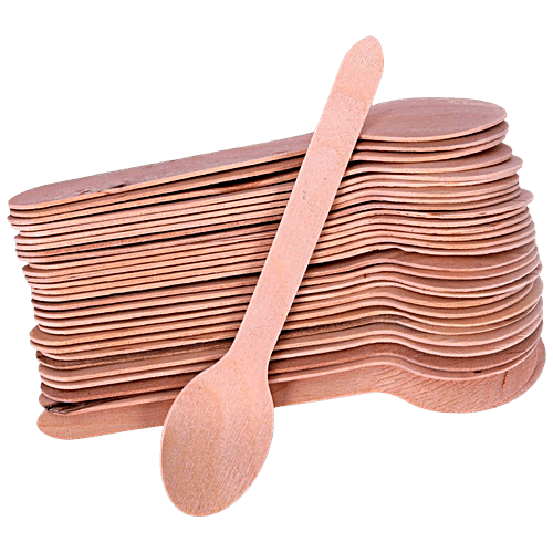Buy Nabhas Wooden Spoon - Highly Durable, Natural Online at Best Price ...