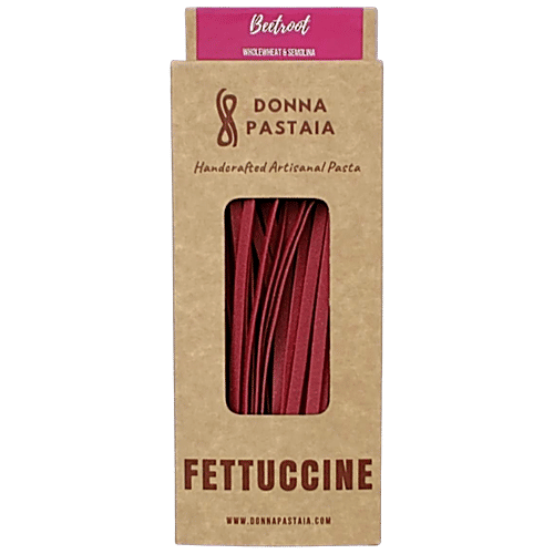 Buy Donna Pastaia Fettuccine - Beetroot, Pasta, Handcrafted & Artisanal ...