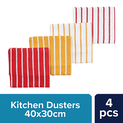Buy BB Home Kitchen Dusters - Volta, 40 x 30 cm, Medium Online at Best ...