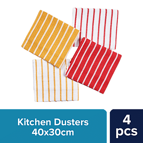 Buy BB Home Kitchen Dusters - Volta, 40 x 30 cm, Medium Online at Best ...