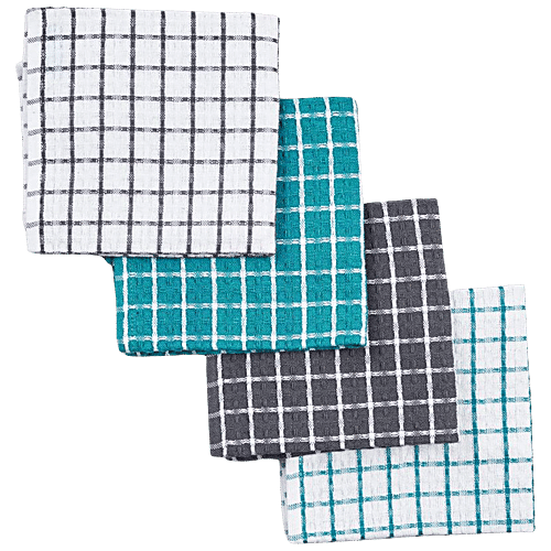 Buy BB Home Kitchen Dusters - Pixel, 40 x 30 cm, Medium Online at Best ...