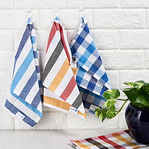 Buy BB Home Kitchen Dusters - Cube, 40 x 30 cm, Medium Online at Best ...