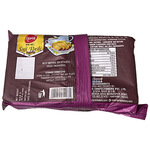 Buy Harish Suji Rusk Online at Best Price of Rs 12 - bigbasket