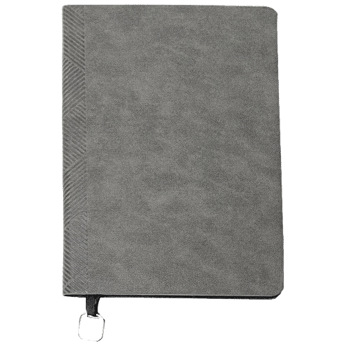 Buy Gravity Notebook - Grey, Soft Bound, A5, 246 Pages Online at Best ...