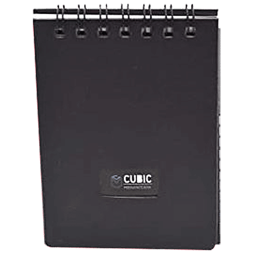 Buy Gravity Executive Notebook - Premium-Quality, Black Online at Best ...