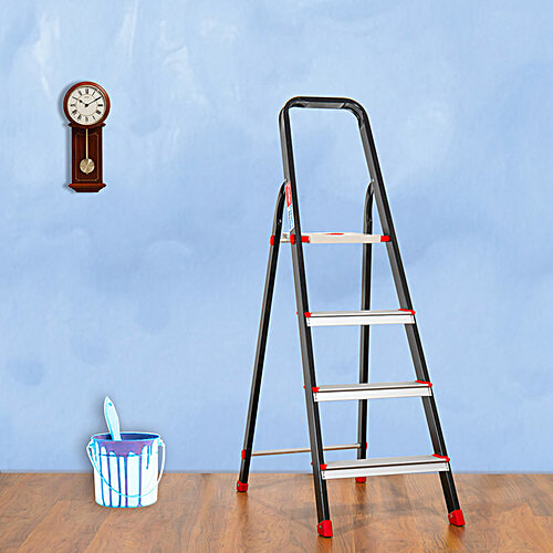 Buy Prestige Clean Home PCBL 4 Steps Household Ladder Online at Best ...