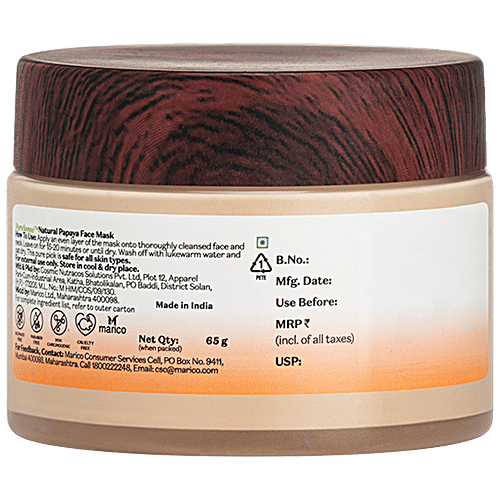 Buy Pure Sense Natural Papaya Face Mask - Kakadu Plum & Kaolin Clay ...