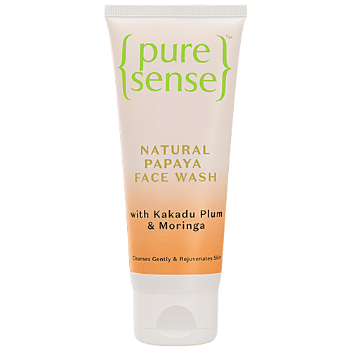 Buy Pure Sense Natural Papaya Face Wash - Kakadu Plum & Moringa ...