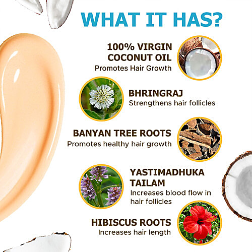 Buy Coco Soul Hair Fall Control Hair Mask - With Bhringraj, Gentle On ...