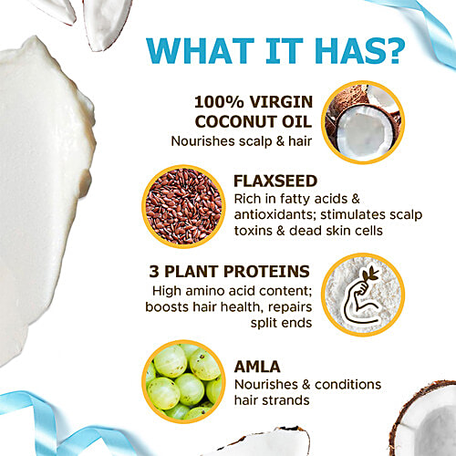 Buy Coco Soul Curl Cult Deep Conditioning Hair Mask - Ayurvedic, For ...