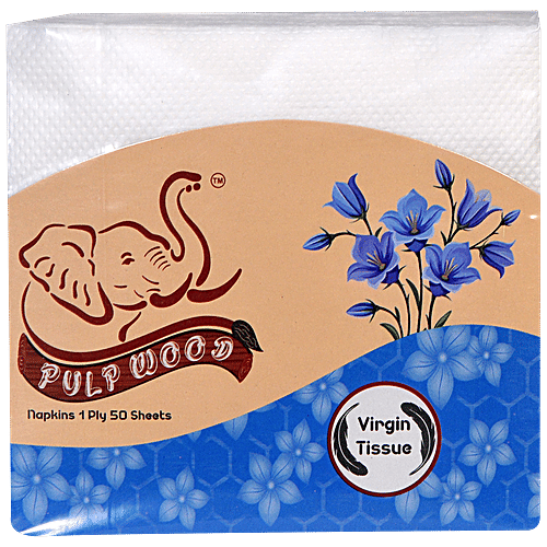 Buy Pulp Wood Paper Napkins - 1 Ply Online at Best Price of Rs 49 ...