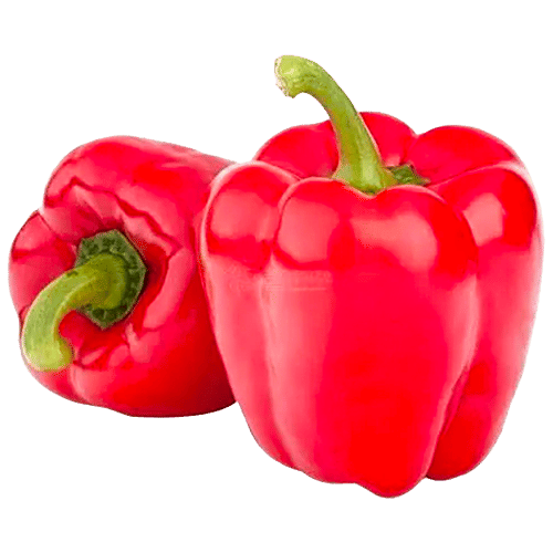 Buy Fresho Capsicum Red Online at Best Price of Rs 91.25 - bigbasket