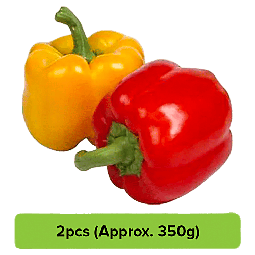 Buy Fresho Coloured Capsicum Mix Online at Best Price of Rs 36.79 ...