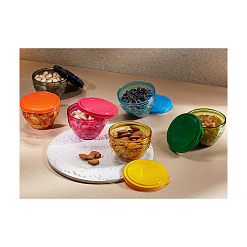 Buy MTL Wonder Bowl With Snapfit Lid - Plastic, Airtight Online at Best ...