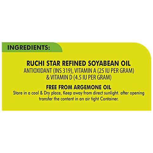 Buy Ruchi Star Refined Soyabean Oil Online at Best Price of Rs 130 ...