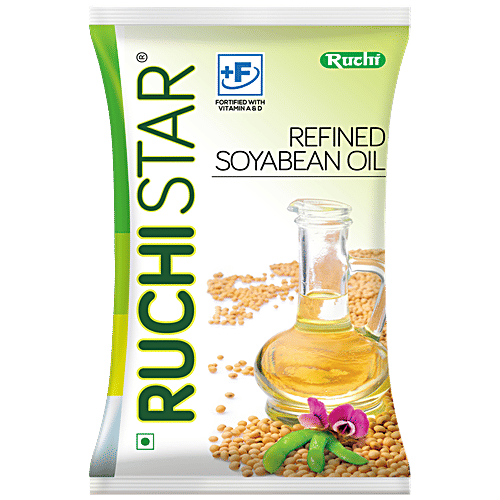 Buy Ruchi Star Refined Soyabean Oil Online at Best Price of Rs 130 ...