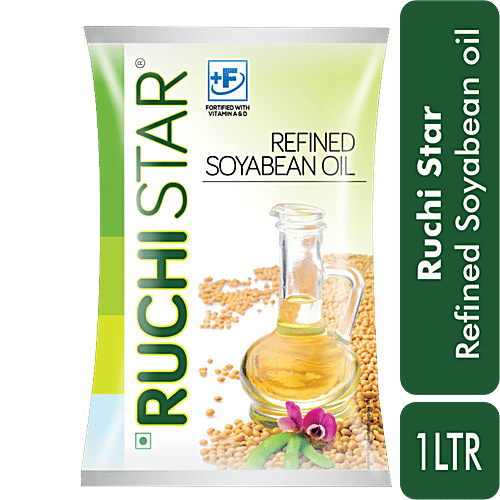 Buy Ruchi Star Refined Soyabean Oil Online at Best Price of Rs 145.54 ...