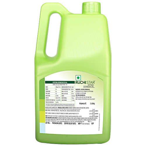 Buy Ruchi Star Refined Soyabean Oil Online at Best Price of Rs 876 ...