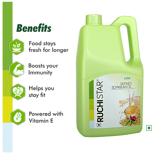 Buy Ruchi Star Refined Soyabean Oil Online at Best Price of Rs 626 ...