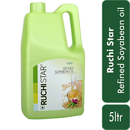 Buy Ruchi Star Refined Soyabean Oil Online at Best Price of Rs 768.22 ...