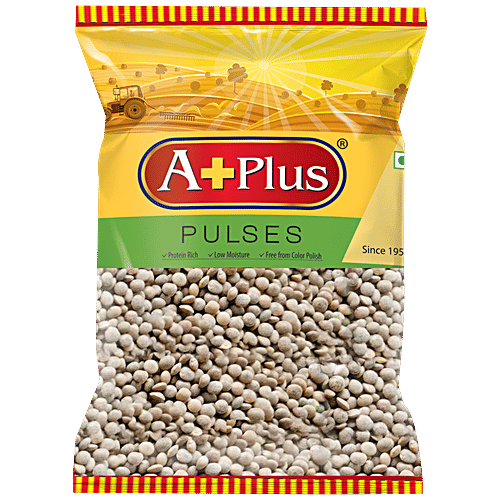 Buy A+PLUS Masur Sabut - Small, Packed With Nutrients, Boosts Overall ...