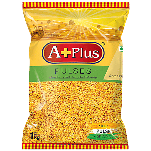 Buy A+PLUS Tur Dal - Packed With Nutrients, Boosts Overall Health ...