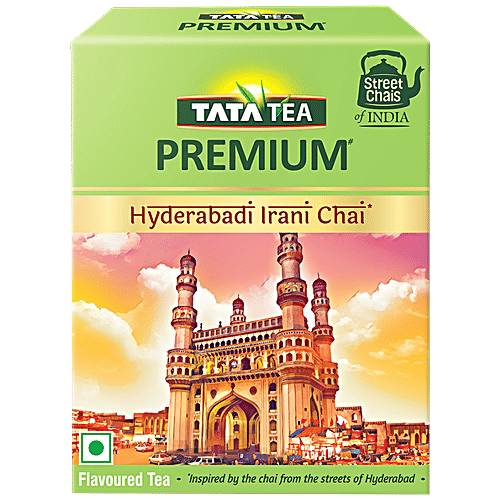 Buy Tata Tea Premium Street Chai Of India - Hyderabadi Irani Chai ...