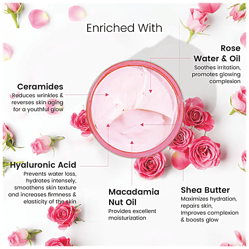 Buy Bryan & Candy Body Butter - Delicate Rose, pH 5.5, Skin-Friendly, Provides Deep Nourishment ...
