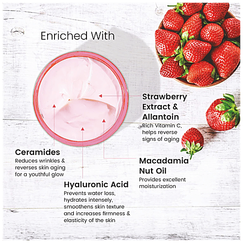 Buy Bryan & Candy Body Butter - Strawberry, pH 5.5, Skin-Friendly ...