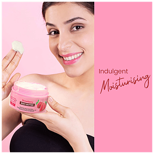 Buy Bryan & Candy Body Butter - Strawberry, pH 5.5, Skin-Friendly ...