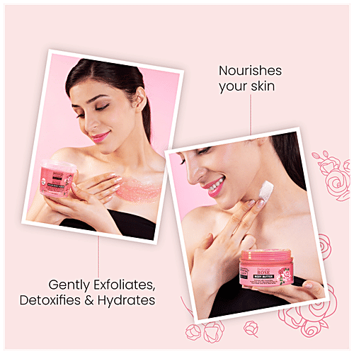 Buy Bryan & Candy Body Polishing Kit - Delicate Rose, Scrub & Body Butter, For Men & Women ...