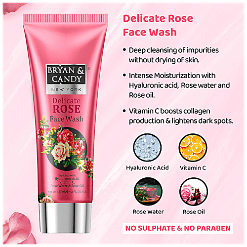 Buy Bryan & Candy Bath & Body Essential Gift Set - Delicate Rose, For Men & Women Online at Best ...