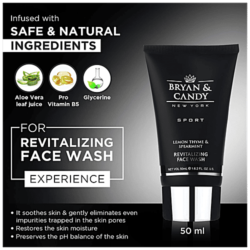 Buy Bryan & Candy Sport Ultimate Luxury Gift Set - Lemon Thyme & Spearmint, For Men Online at ...