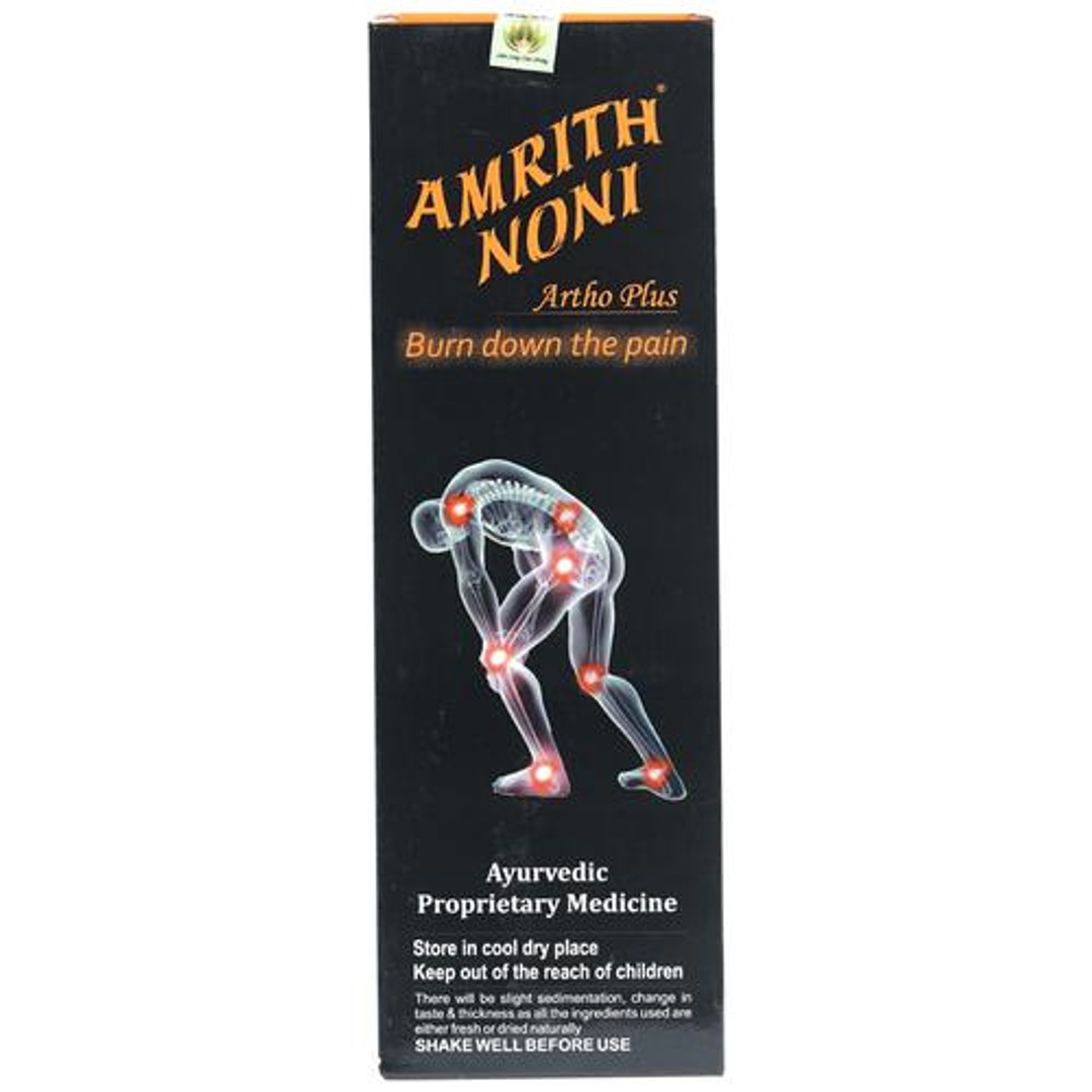 Buy Amrith Noni Artho + Reduces Pain - Ayurvedic Medicine Online at ...