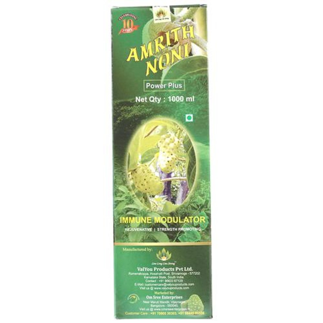 Buy Amrith Noni Power + Immune Modulator - Rejuvenates, Gives Strength ...