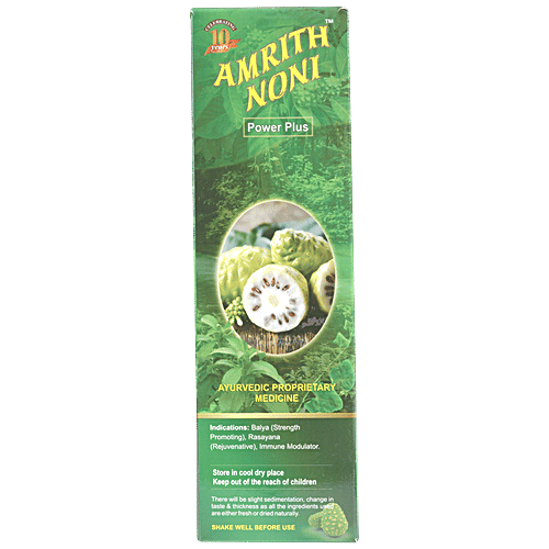 Buy Amrith Noni Power + Immune Modulator - Rejuvenates, Gives Strength ...