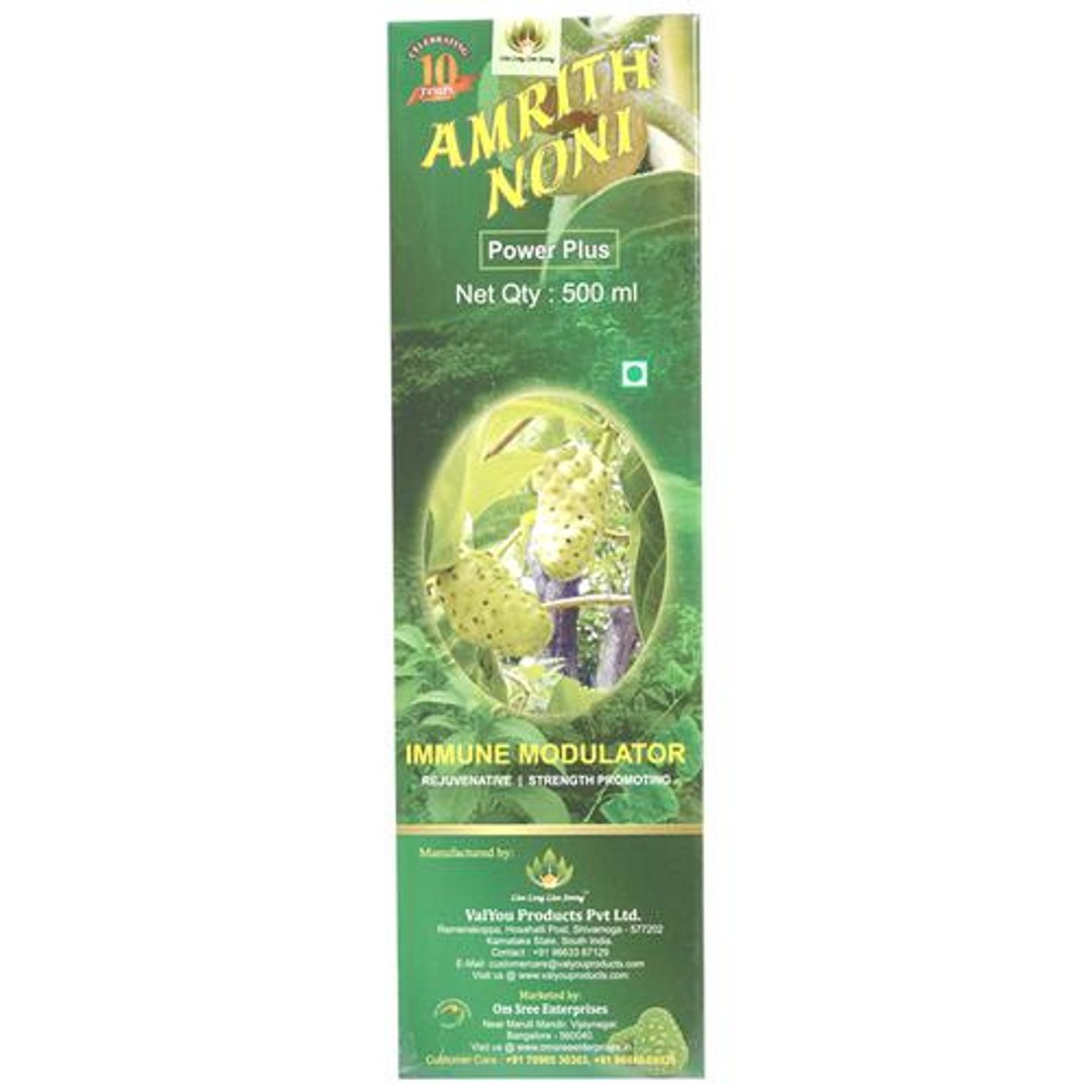 Buy Amrith Noni Power + Immune Modulator - Rejuvenates, Gives Strength ...
