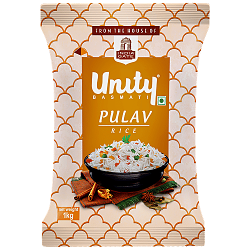 Buy Unity Pulav Rice From The House Of India Gate Online at Best Price ...